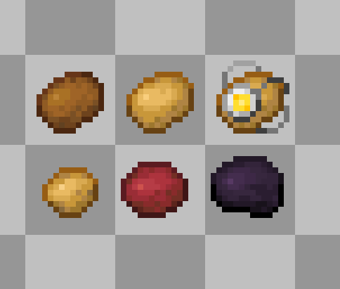 Minecraft Potato Png