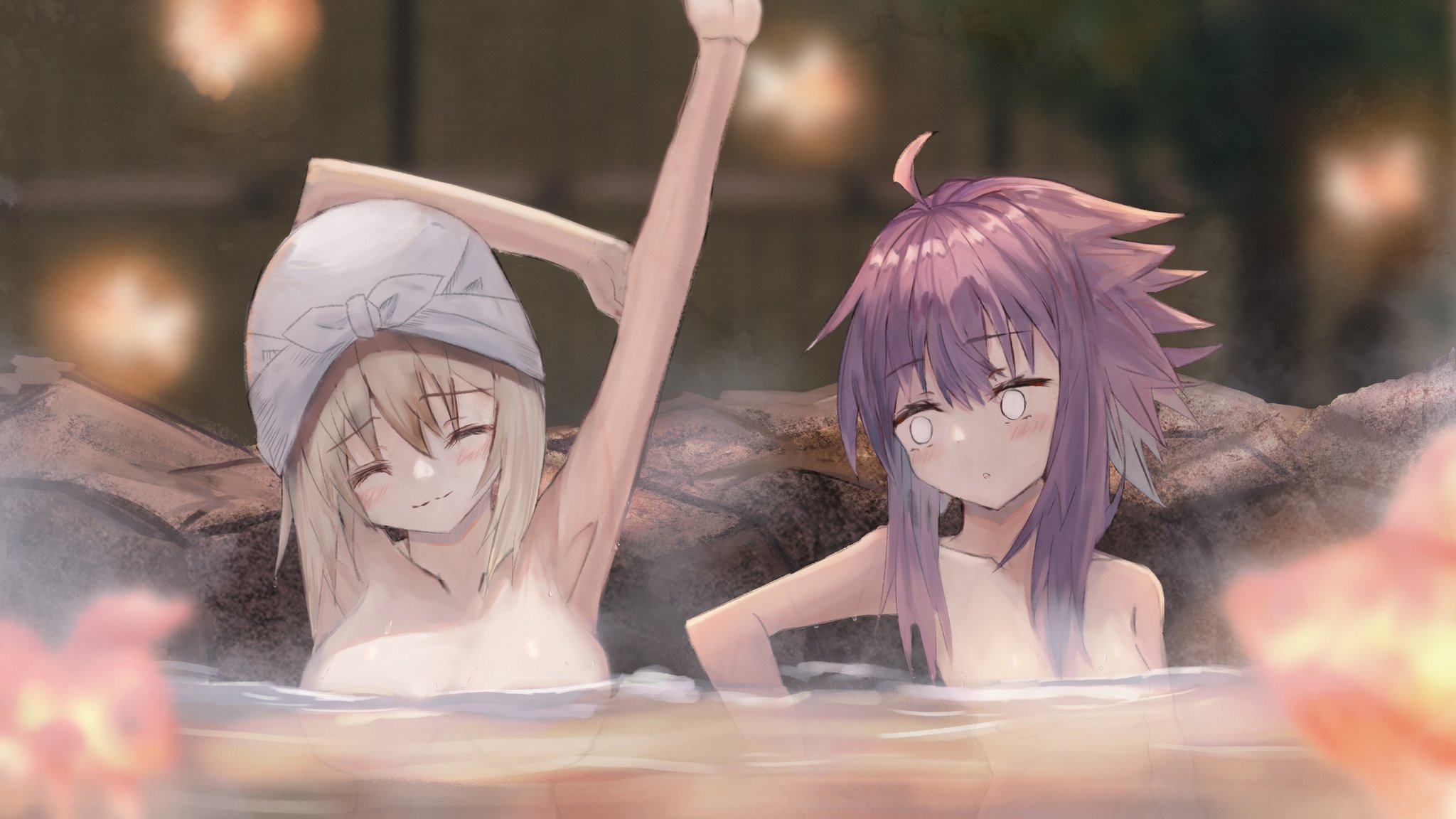 がじゃまめ＠skeb募集中！ on Twitter: "じー #VOICEROID #結月ゆかり #弦巻マキ https://t.co/yJNjyrRlmL" / Twitter