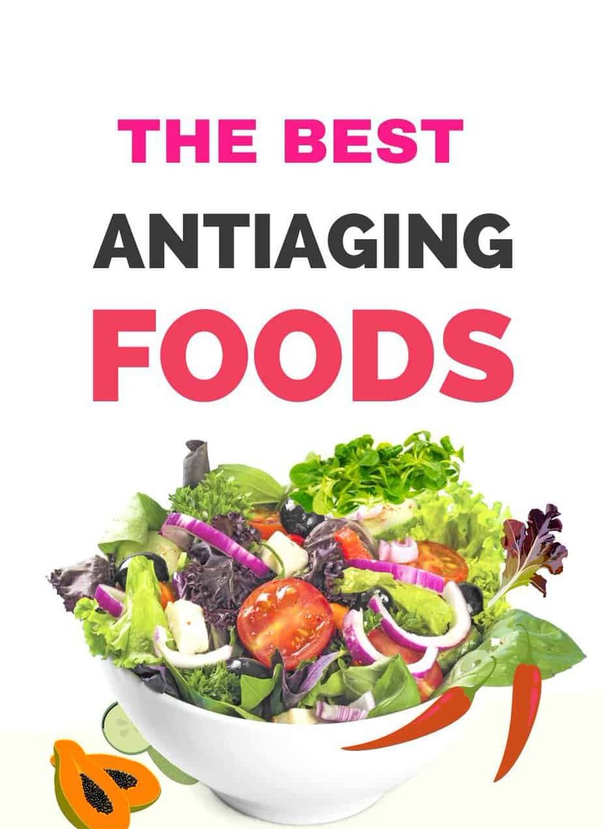 THE BEST ANTI-AGING FOODS - Thread from Wealth Mail @WealthMail - Rattibha