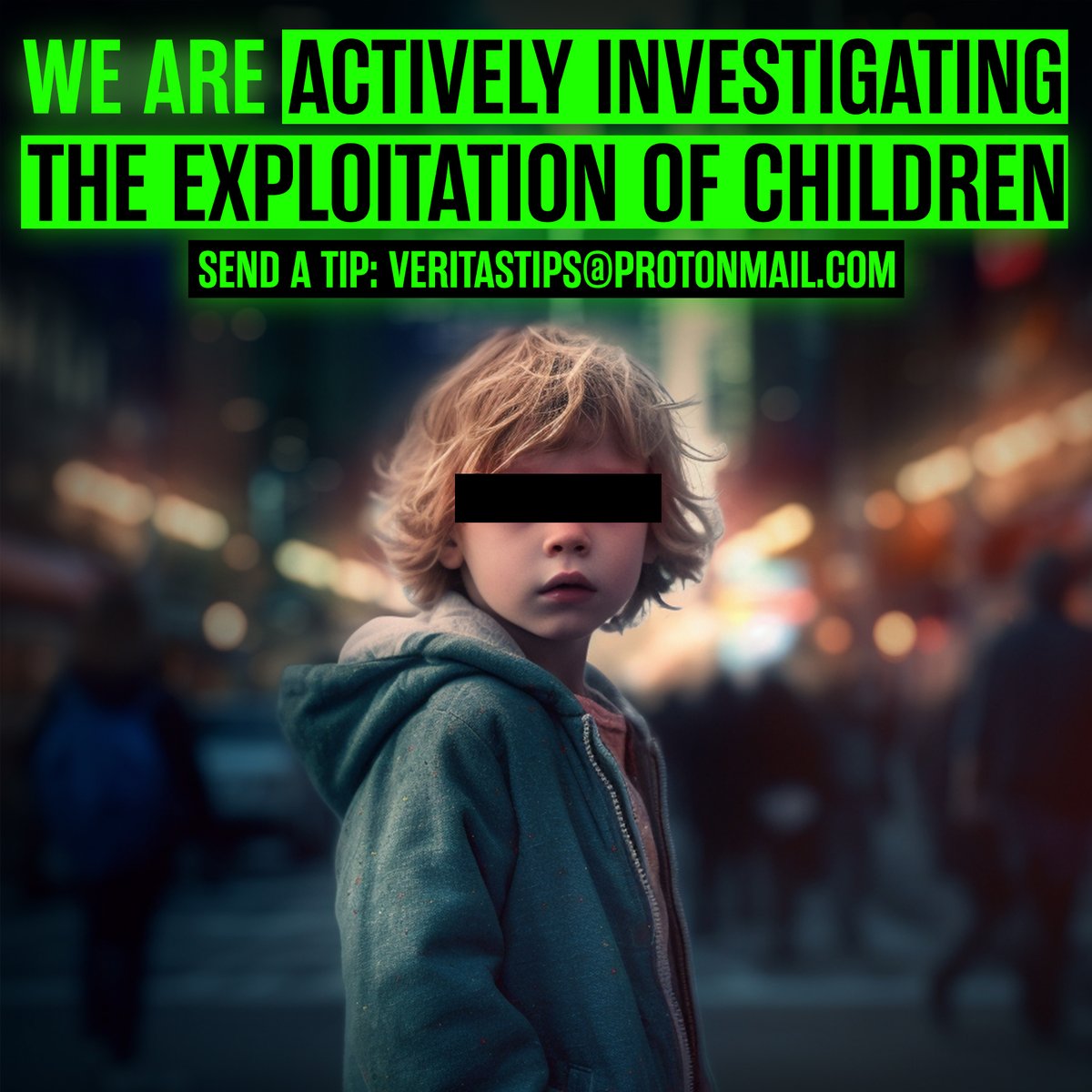 Project Veritas on Twitter: "We're willing to go where no journalist dares. We are investigating ...