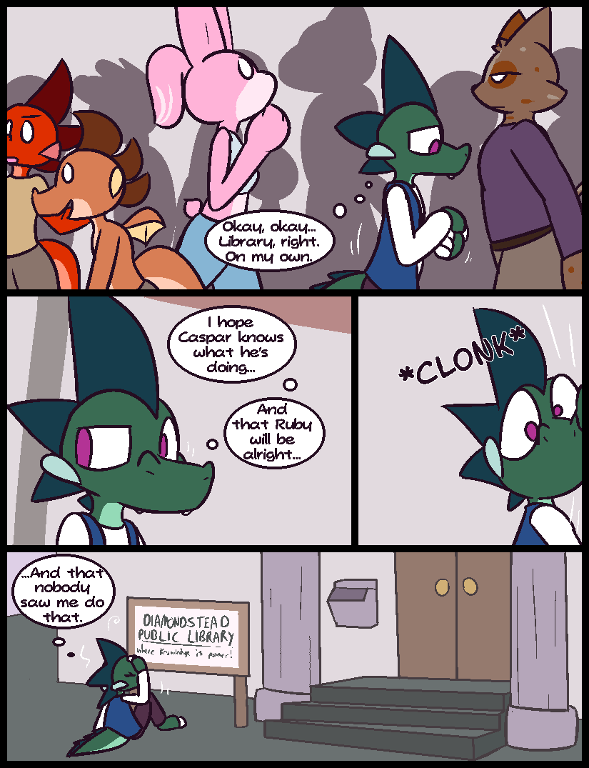 Ulti - COMMS OPEN! on Twitter: "New Leo comic time! Time to see what Emerald got up to while ...