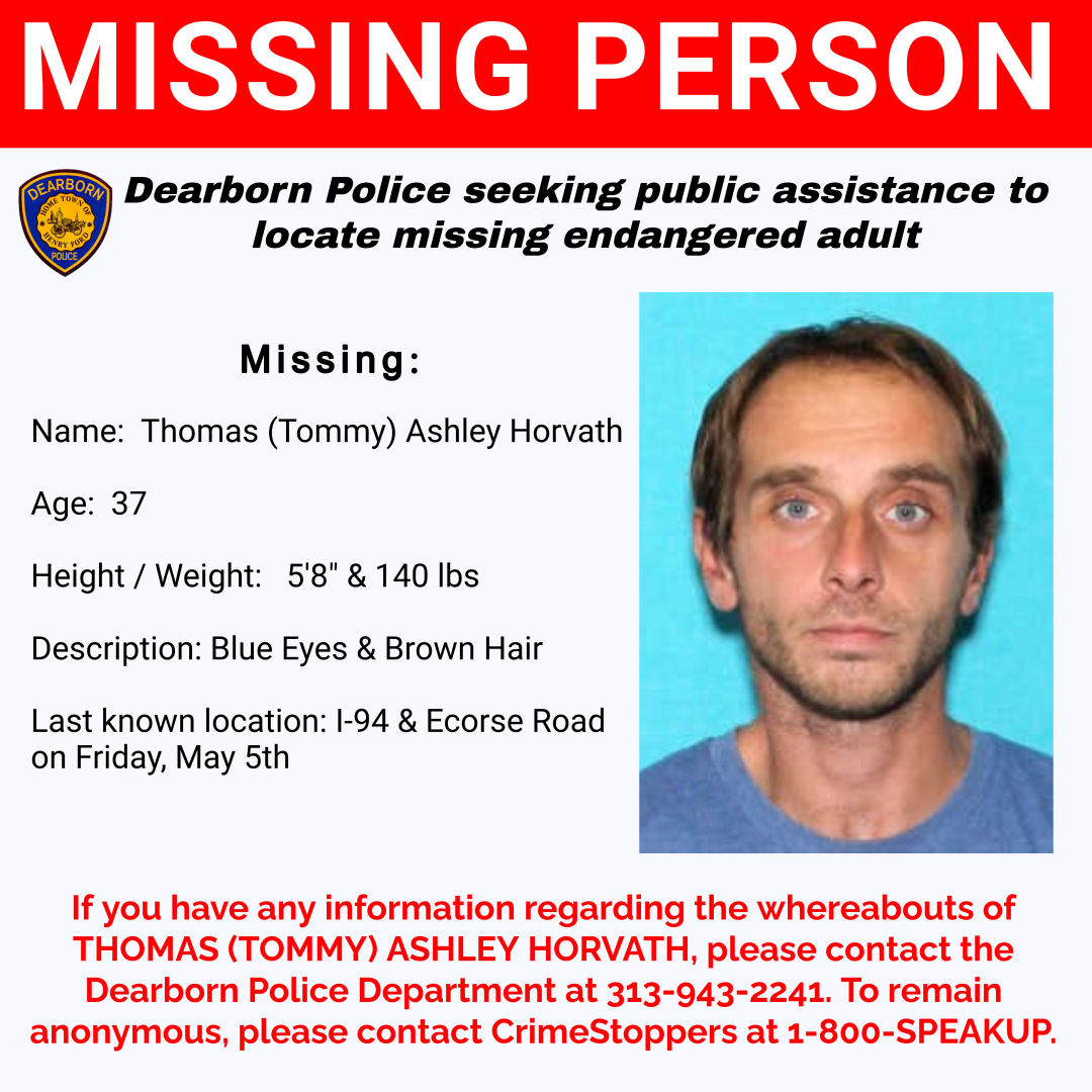Dearborn Police On Twitter Dearborn Police Call On Community To Help