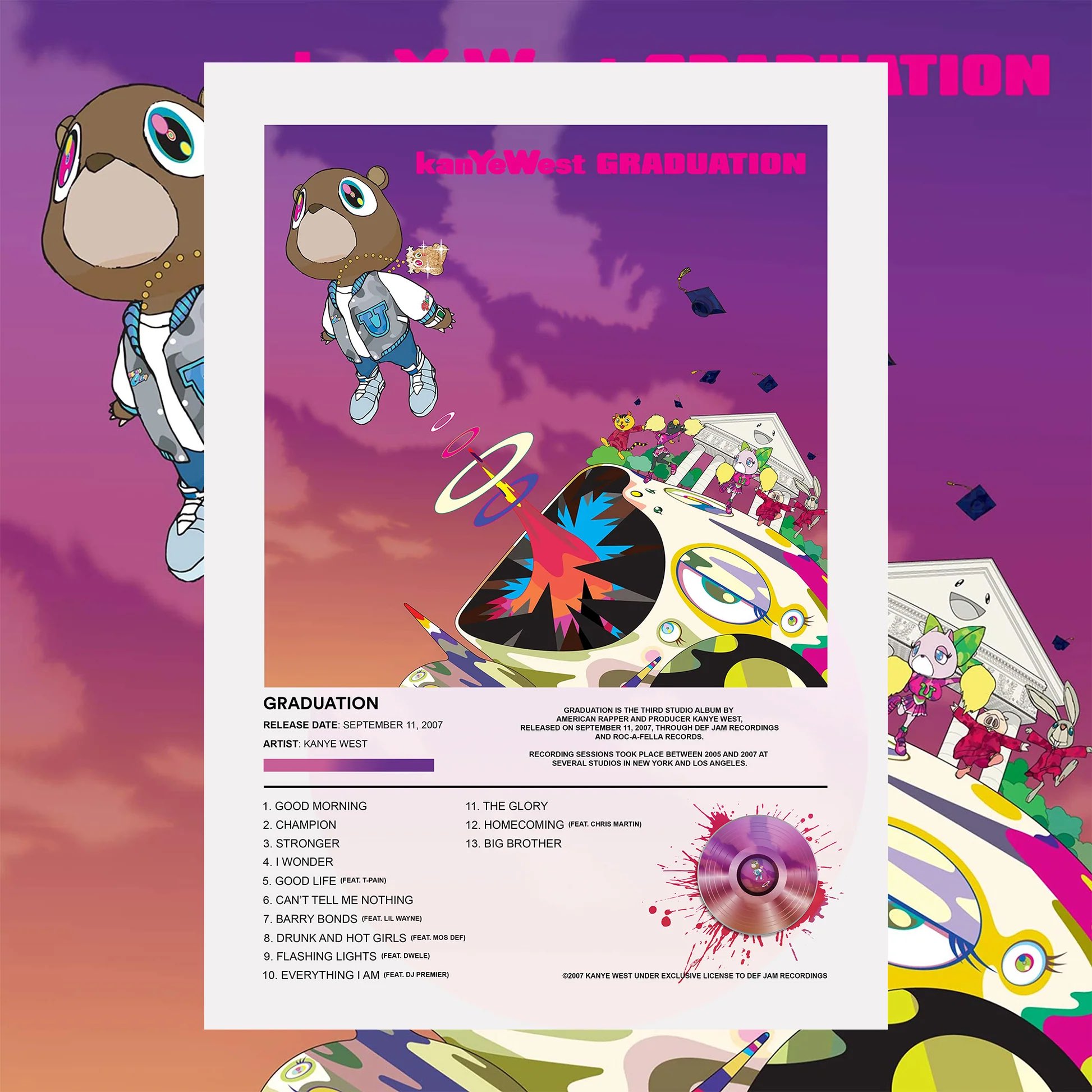 Graduation Kanye West