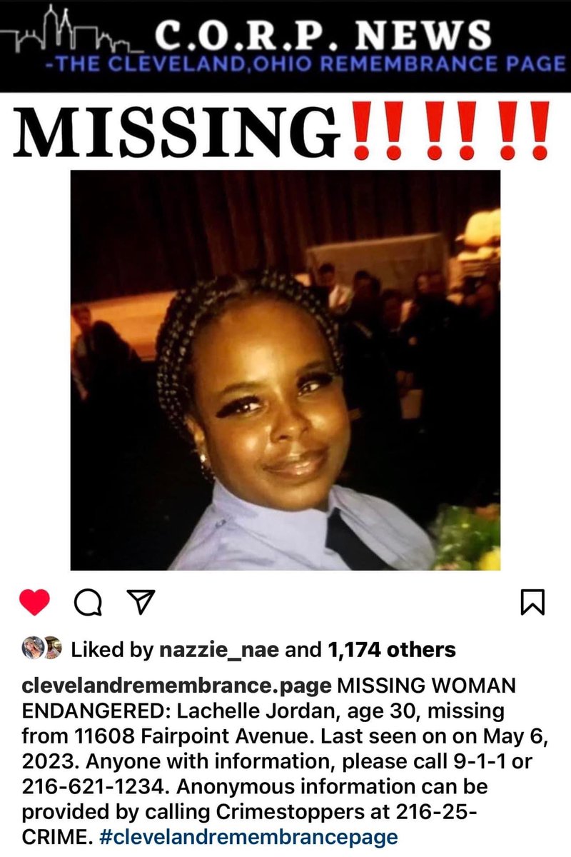 Rose On Twitter Definitely Concerns Me When A Woman Goes Missing