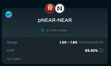 LiNEAR Protocol / Phoenix Bonds (It's live🔥) on Twitter: "📢 The new $pNEAR $NEAR DCL farm pool ...