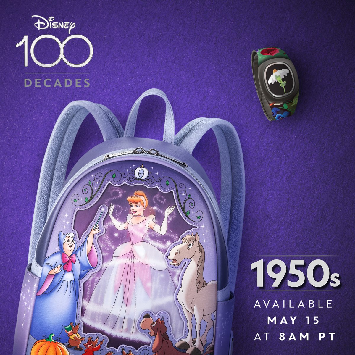 Bibbidi-bobbidi-new! The Disney100 Decades Collection celebrating the ...
