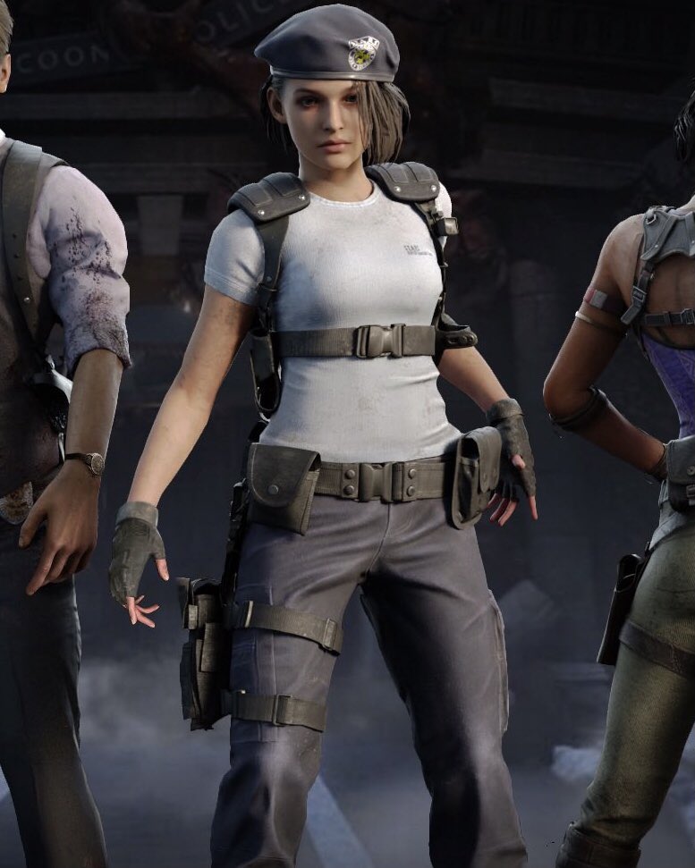 Daily Jill Valentine ᰋ On Twitter Dead By Daylight Resident Evil