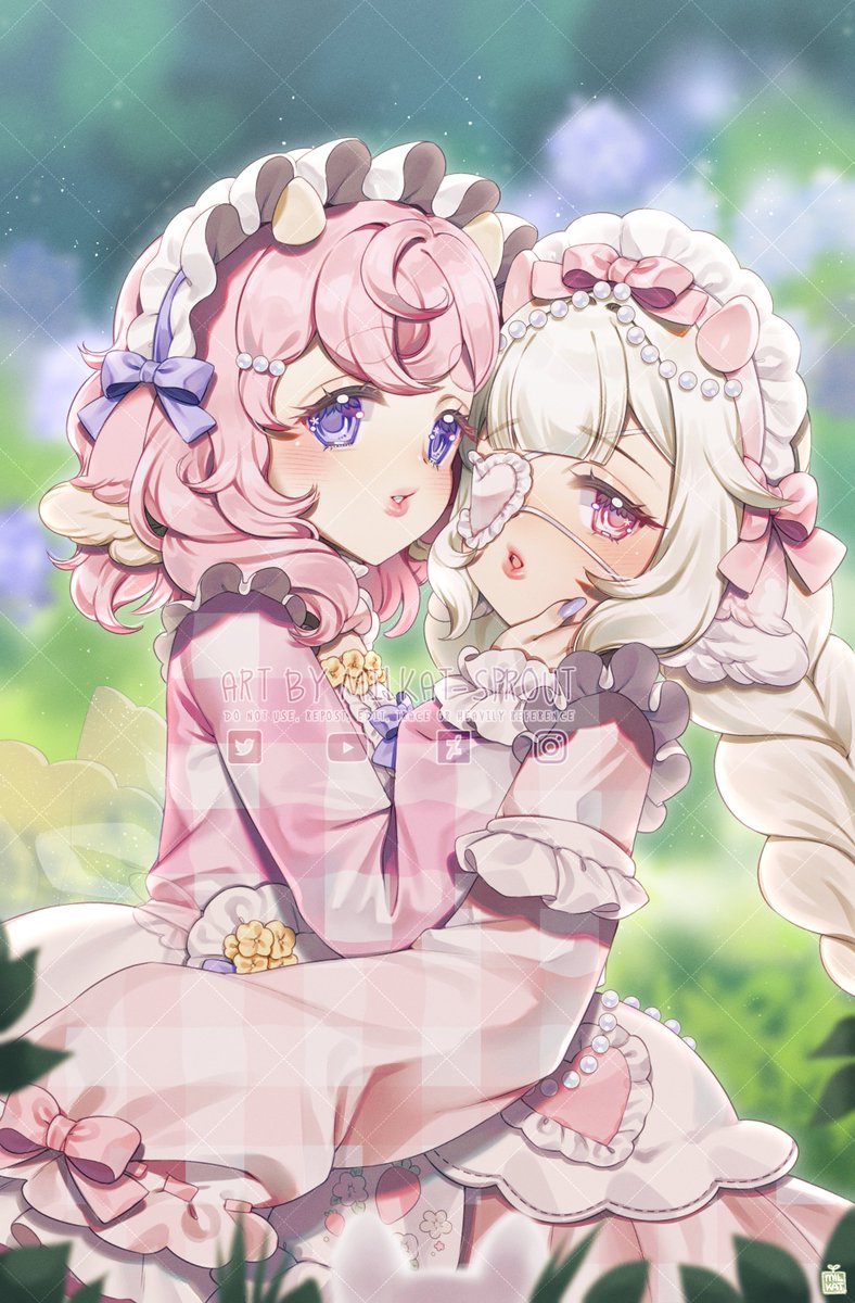 milkat-sprout |🌱| @ VGen! (@milkat_sprout) さんのイラスト・マンガ作品まとめ (2 件) - Twoucan