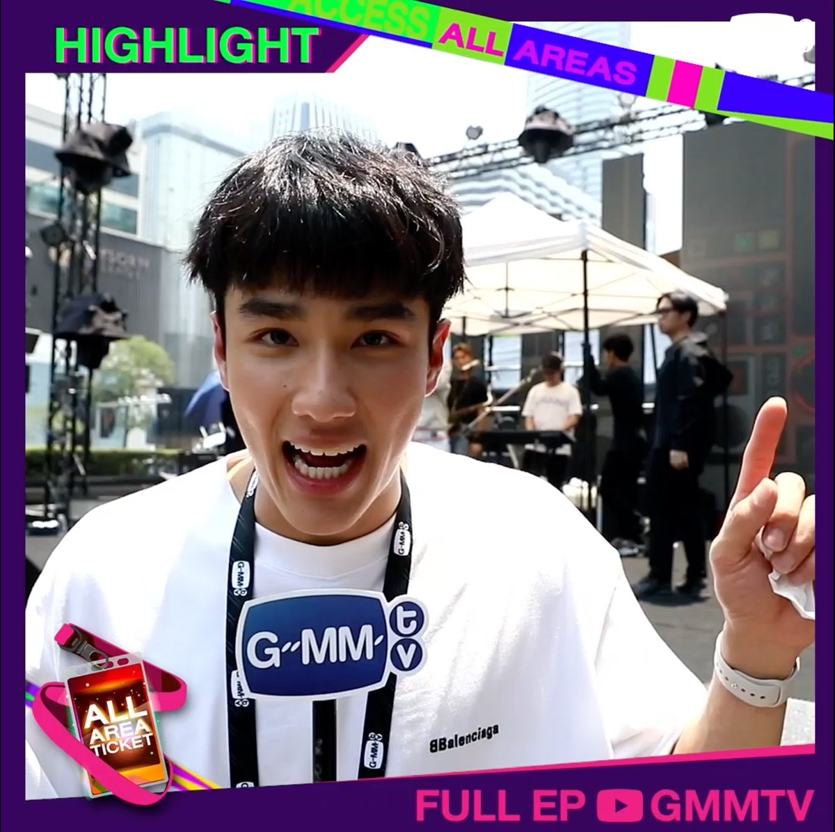 GMMTV on Twitter: "พาทัวร์ทั้งงาน บุกทุกซอกทุกมุมแบบไม่มีพลาด! รับชมเต็มๆ ได้ทาง YouTube :https ...