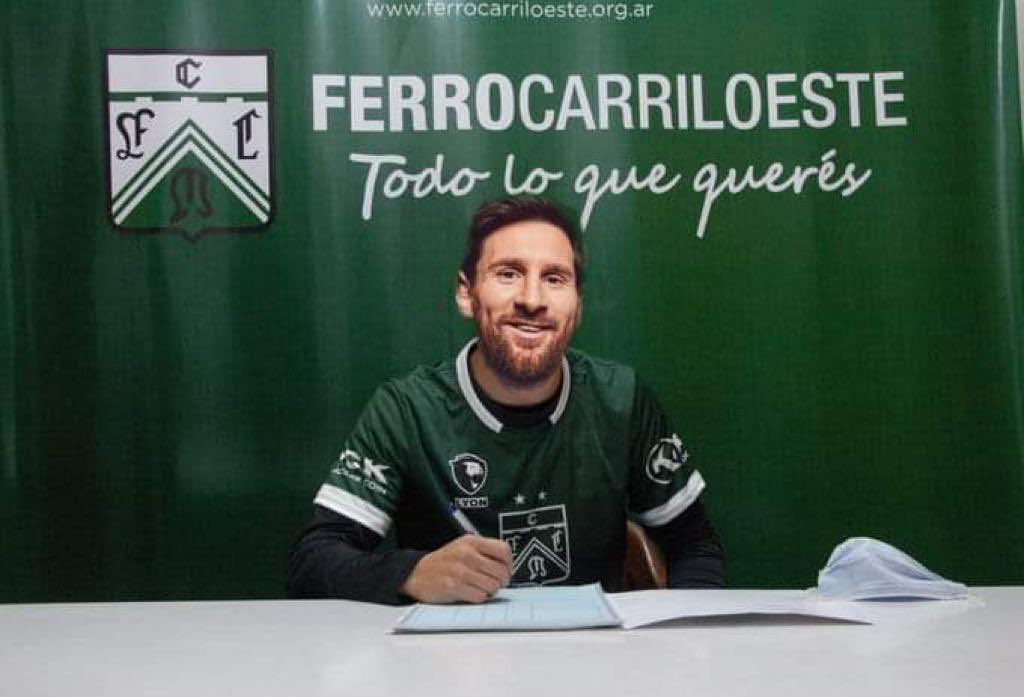 Geronimo Castro on Twitter: "@gastonedul Ya firmó con Ferro https://t.co/x3H3Xp5Vr3" / Twitter