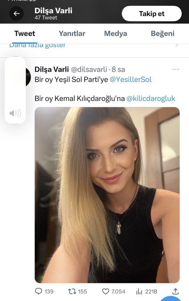 Yekvücut on Twitter: " Heval Dilşa Varli isimli muhalefet yandaşı gibi gösterilen hesap sahte. 👇 ...