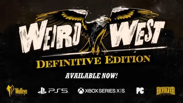 Devolver Digital on Twitter: "Weird West: Definitive Edition is out now on PS5 and Xbox X|S - a ...