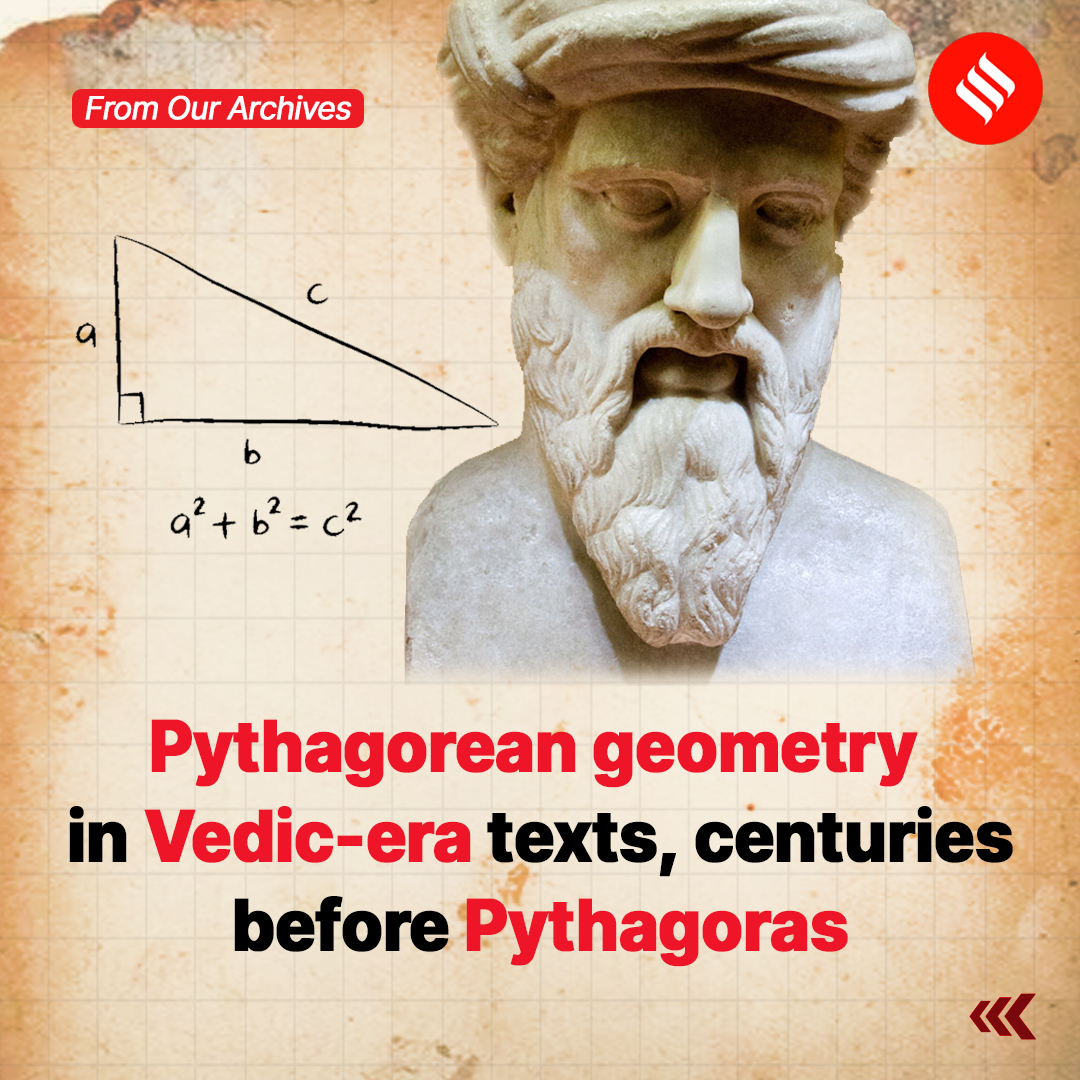 The Indian Express on Twitter: "From our Archives | Pythagorean geometry in Vedic-era texts ...