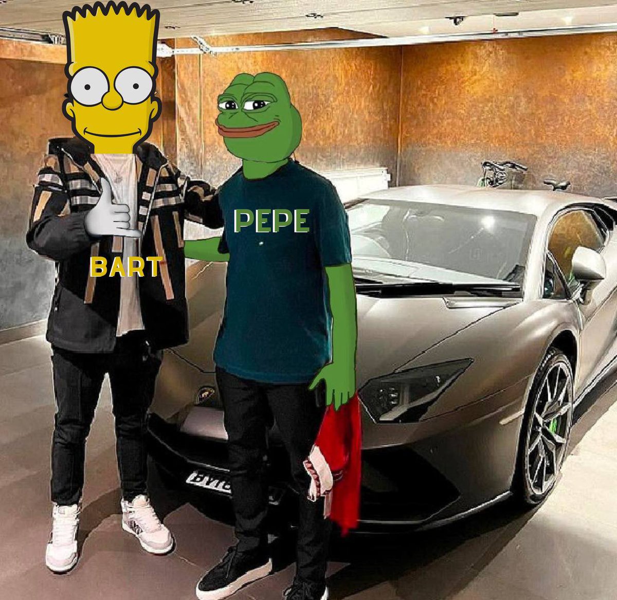 BART maxi on Twitter: "Savage! Some people saying the same about $BART rn 🤣 only sitting on 1m ...