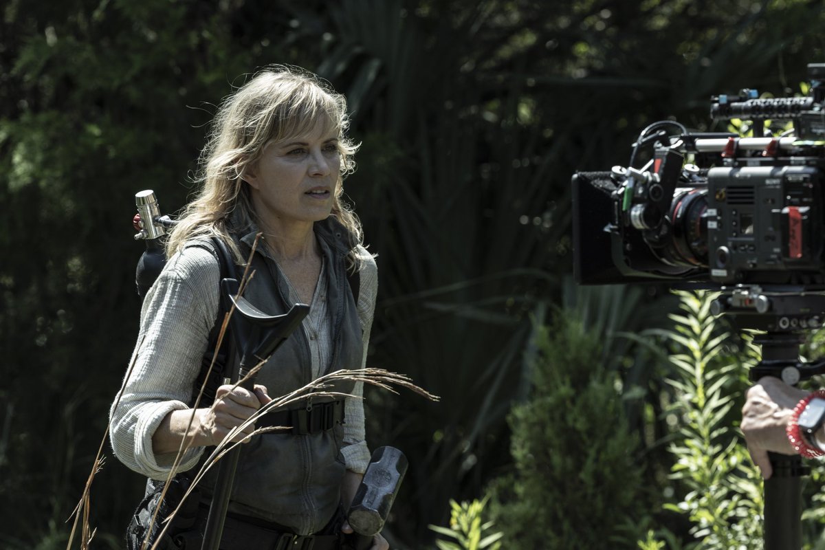 The Walking Dead World On Twitter New Behind The Scenes Photos From