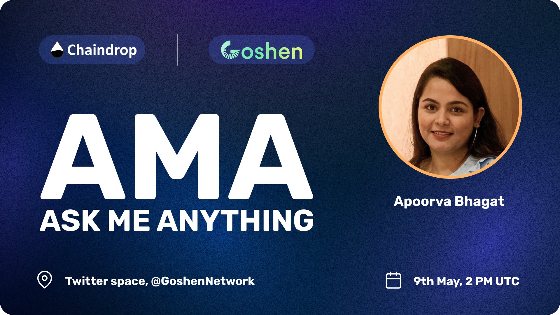 ChainDrop on Twitter: "Big News! 📢 We're thrilled to announce that we are going for an exclusive ...