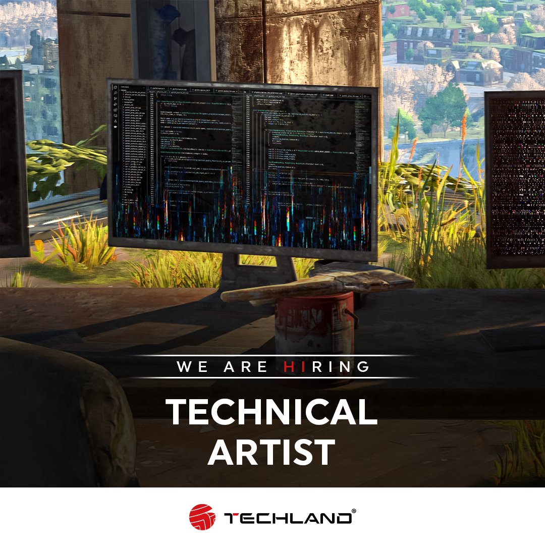 Techland on Twitter: "We are hiring! We are looking for: 🧑🏽‍💻 Technology Programmer https://bit ...