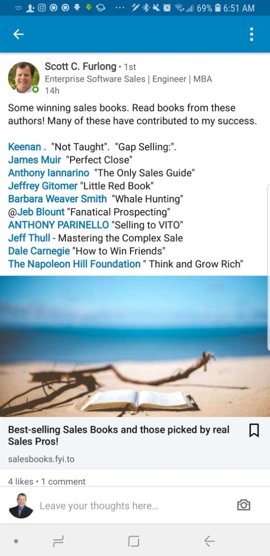 James M Muir on Twitter: "Outstanding list Scott C. Furlong! All outstanding titles! # ...