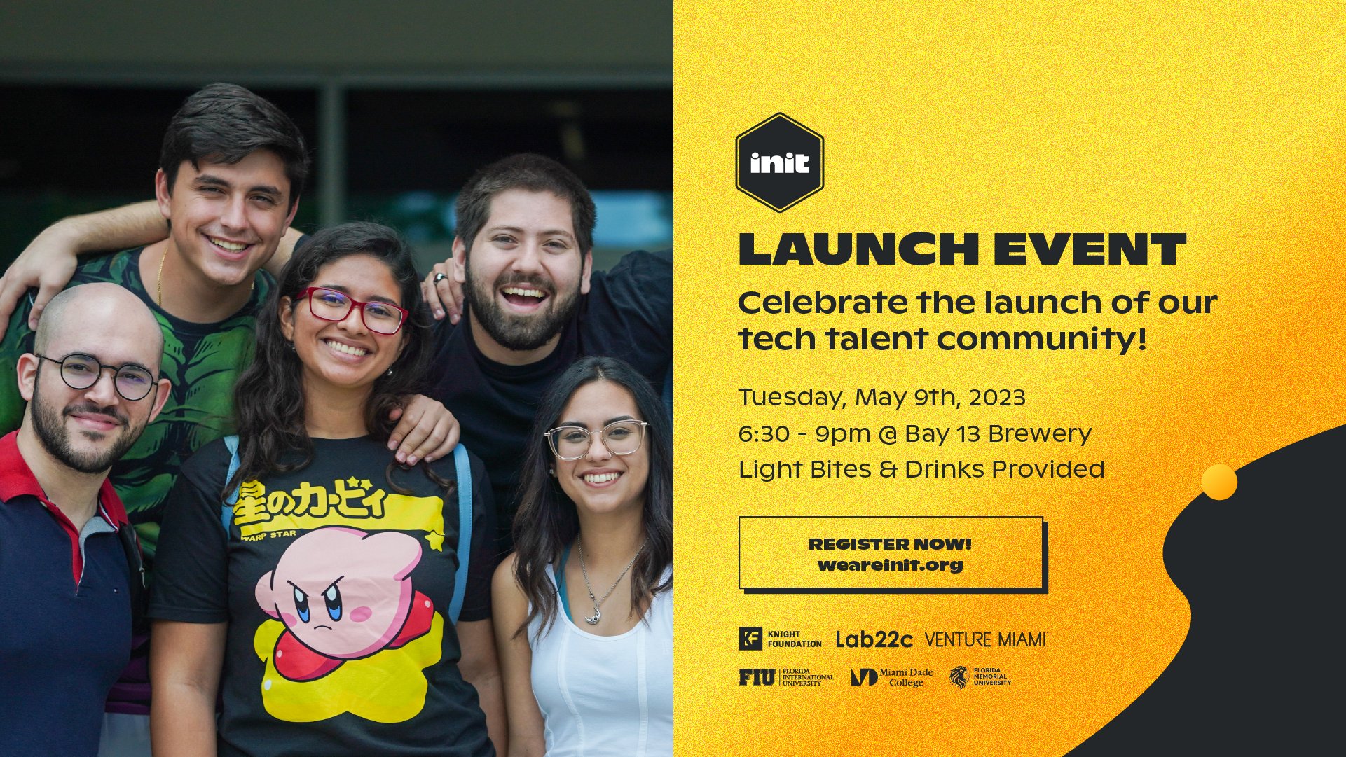 VentureMiami on Twitter: "We're honored to partner with @init_official to empower ...