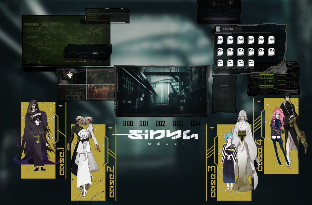 たまち on Twitter: "-𝐂𝐨𝐂- 【 𝐒𝐢𝐛𝐲𝐥 -シビュラ- 】 -𝐊𝐏- バッファローさん -𝐏𝐂 | 𝐏𝐋- 𝐂𝐚𝐜𝐞𝟏: 望月 世良 | いっちーさん 𝐂𝐚𝐜𝐞𝟐: シュラ ...