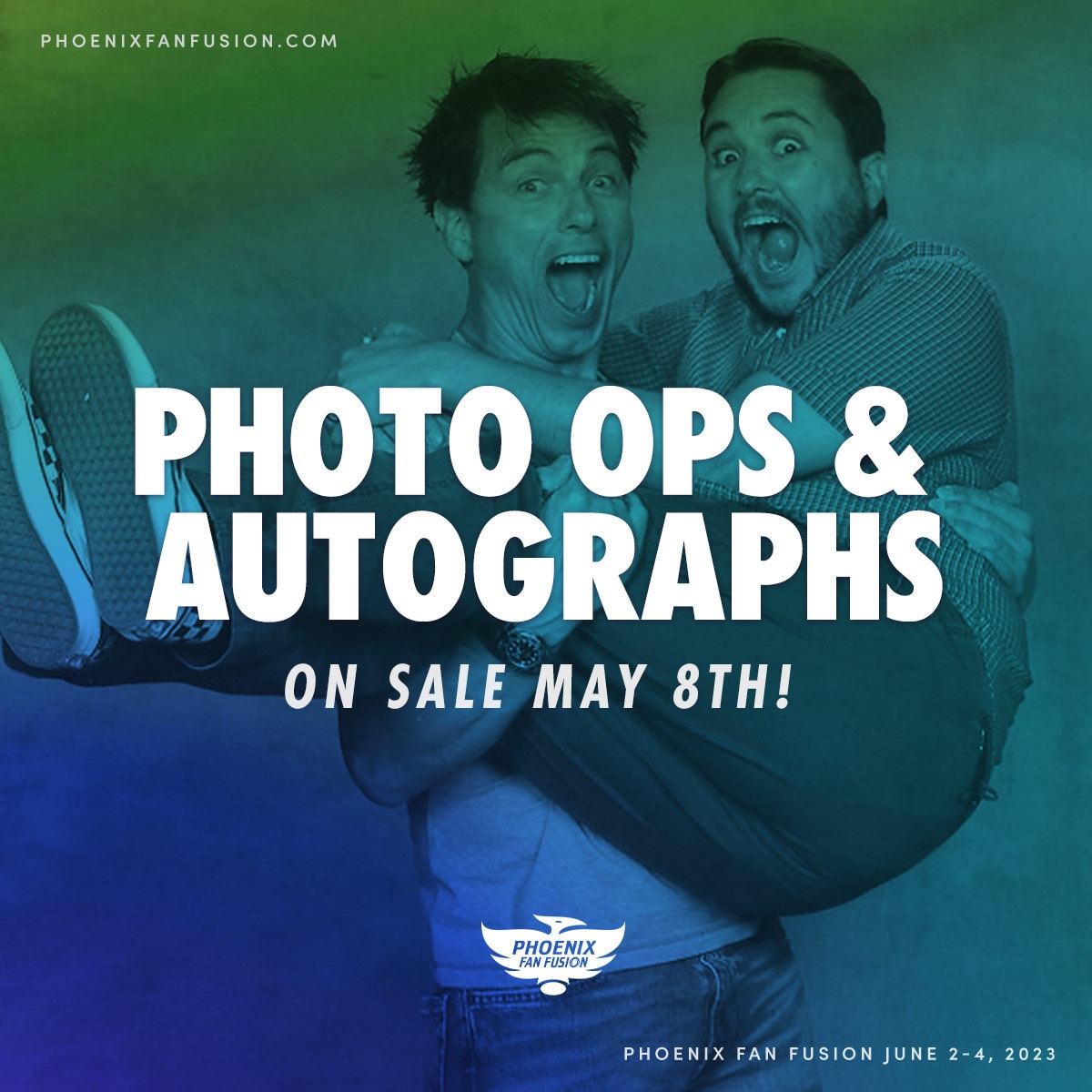 Phoenix Fan Fusion on Twitter: "Don’t miss your chance to meet your favorite celebrities ...