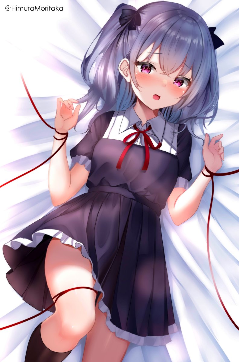 「赤い紐の約束」|火村 モリタカ＠/5月COMITIA144（B51a)/その次は神戸かわさき10のイラスト