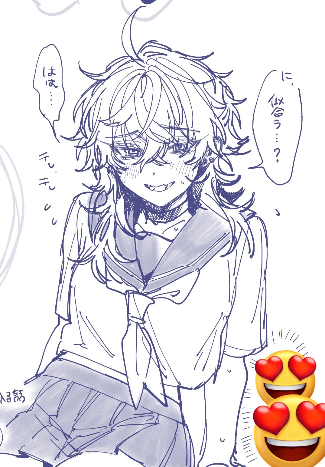 百瀬:多忙 (@2j3j_momo) / Twitter