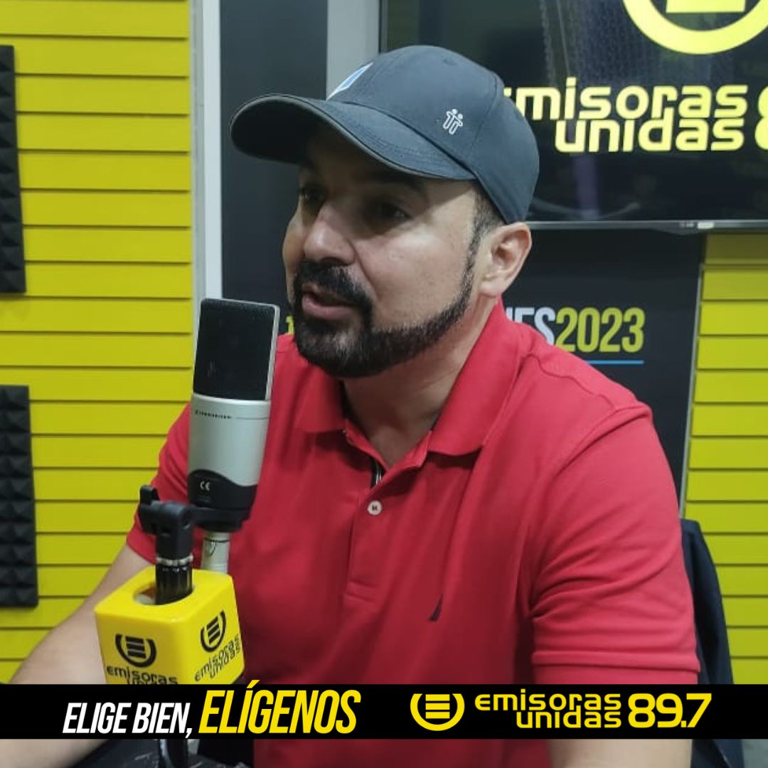Emisoras Unidas On Twitter Euelecciones2023 Amílcar Rivera