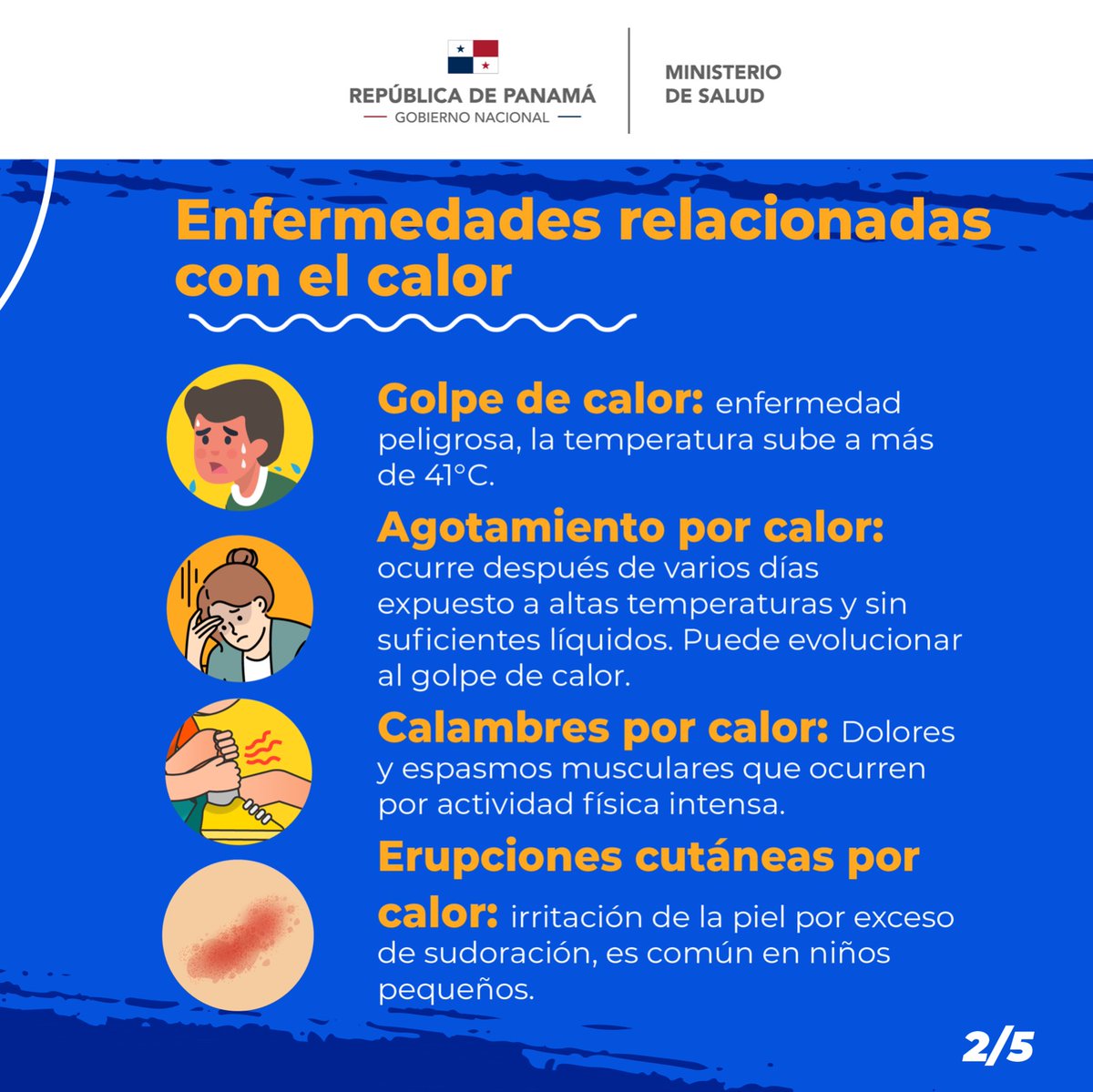 Ministerio De Salud De Panamá On Twitter Consejos Y Recomendaciones