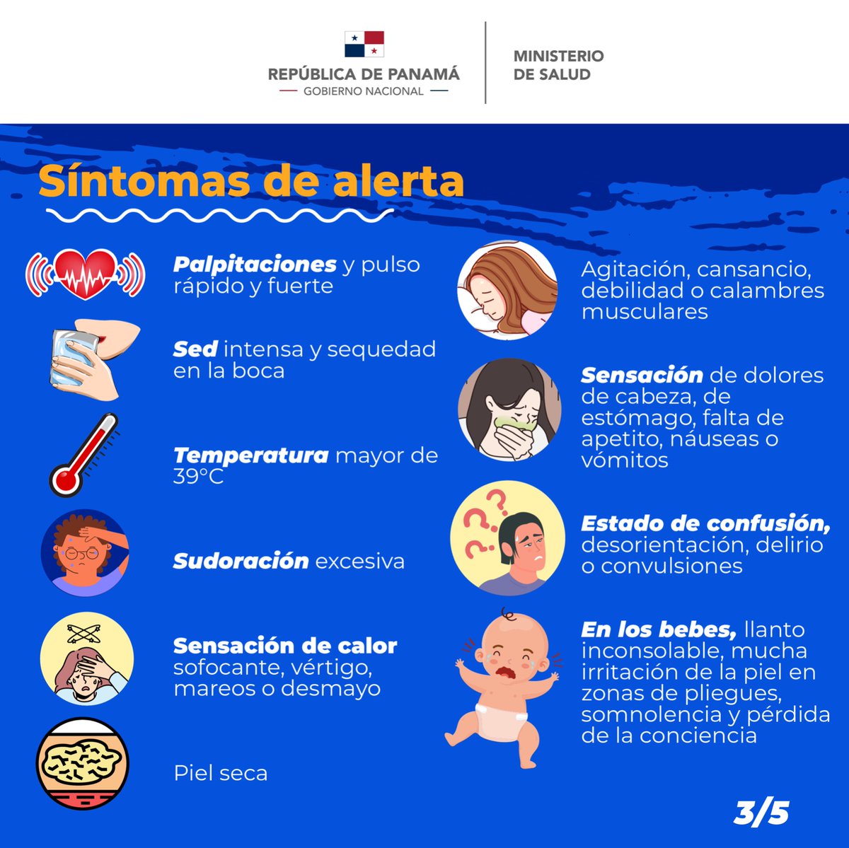 Ministerio De Salud De Panamá On Twitter Consejos Y Recomendaciones