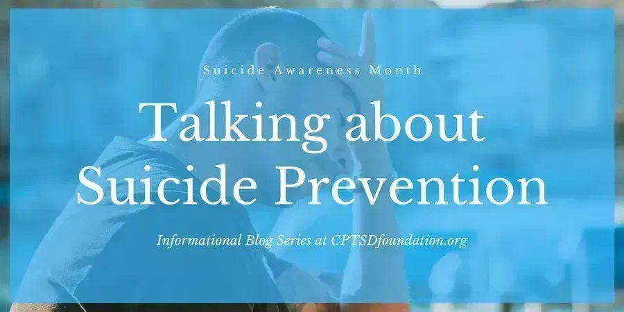 CPTSD Foundation on Twitter: "Suicide is the tenth leading cause of ...
