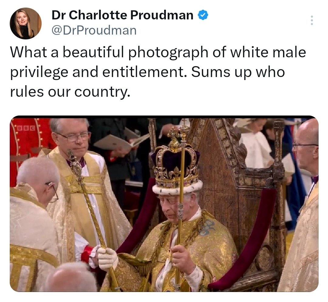 Izze 🦁🐻 On Twitter I Wonder If She Also Thinks This Is White Male Privilege And Entitlement
