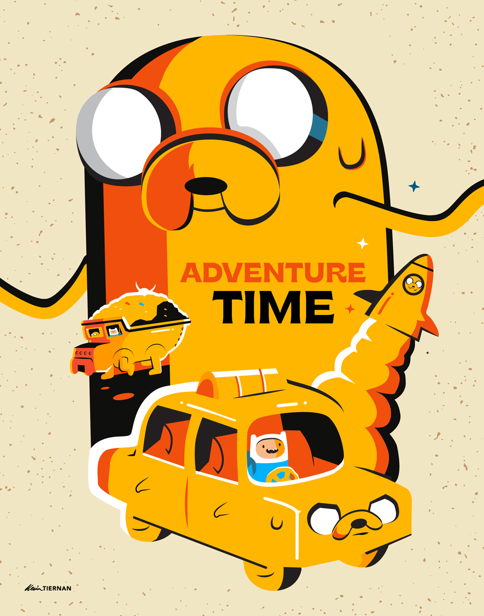 Adventure Time Galaxy Wallpaper