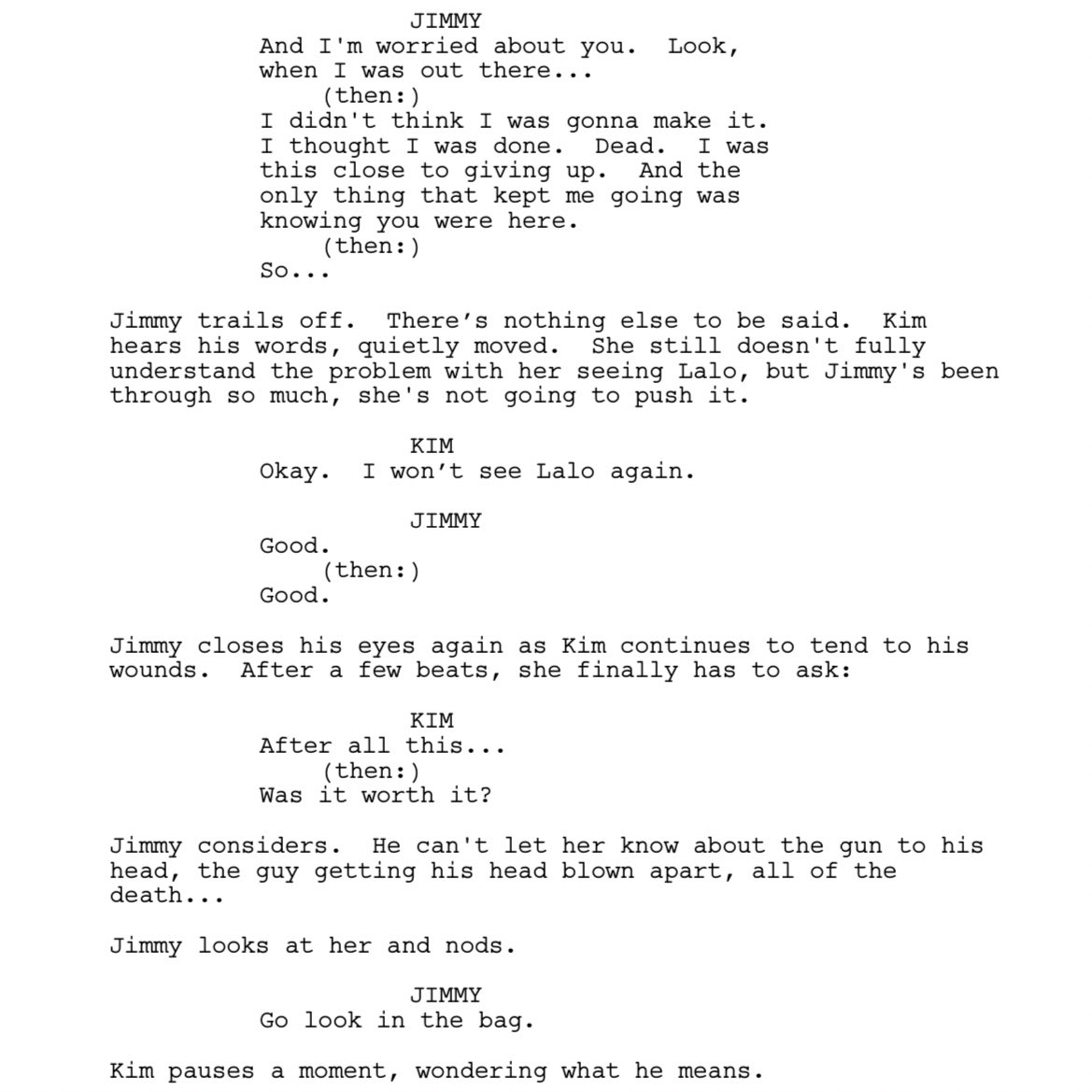 kim wexler’s wife 🤍 on Twitter: "Bad choice road"