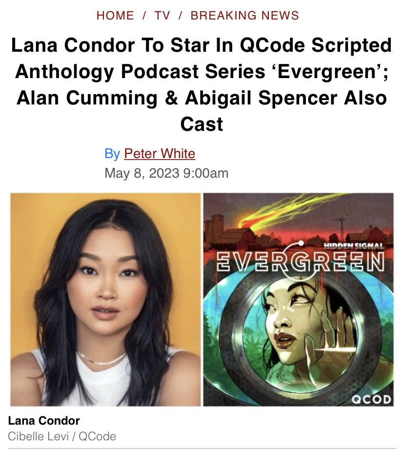 Lana Condor Brasil | Fa account on Twitter: "NOVO PROJETO! 📍 Lana Condor estrelará a série de ...