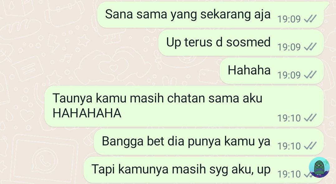 Tanyarl 💚 on Twitter: "💚 TITIPAN kita masih sling sayang, tapi susah ...