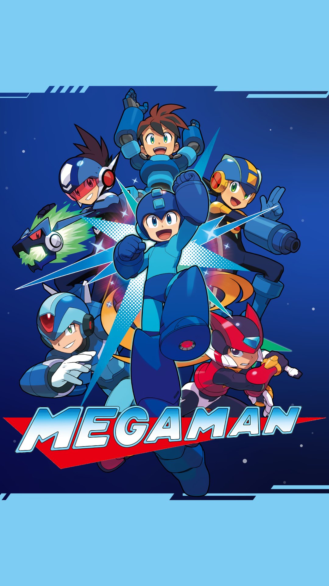 Megaman Wallpaper Iphone