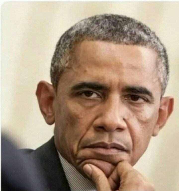 Obama Meme Face