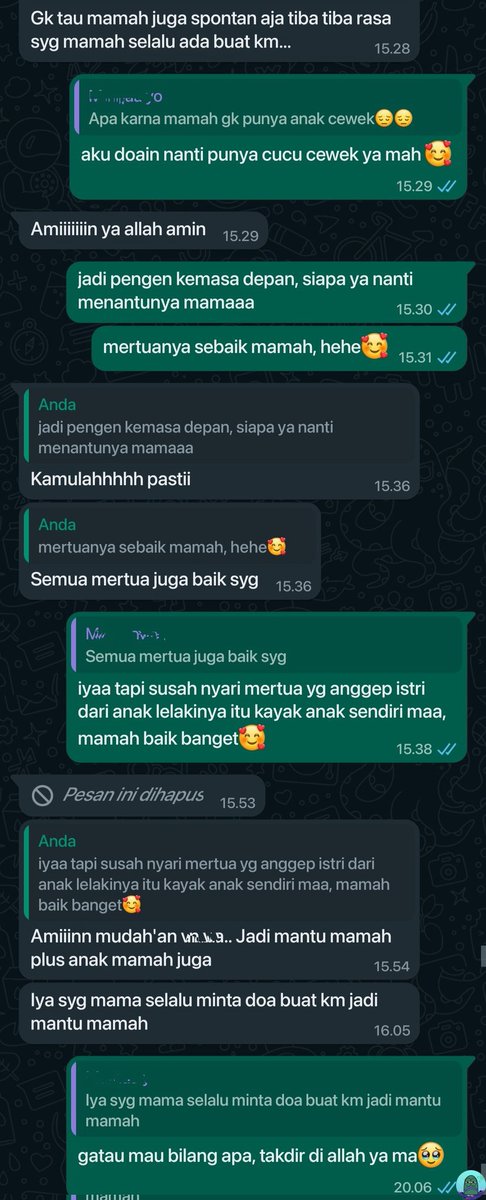Tanyarl 💚 on Twitter: "💚 Mamahnya Mantan aku guys😭ini harus gimana ya kalau gini? ada lampu ijo ...