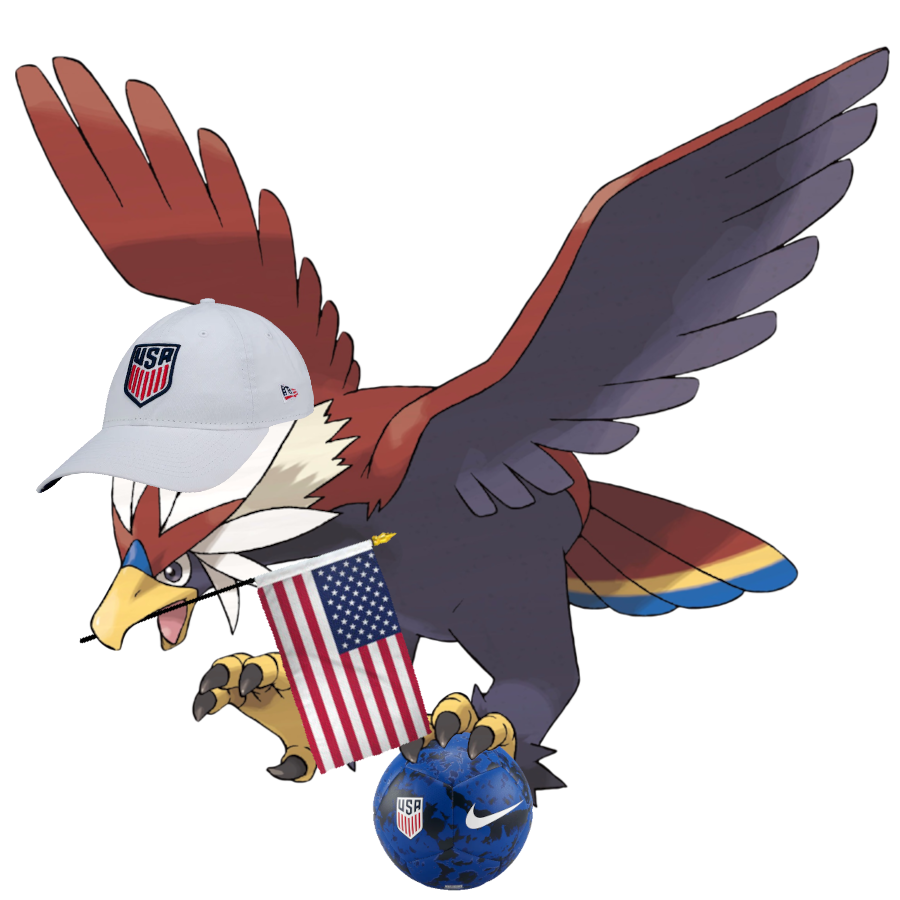 Braviary Murica