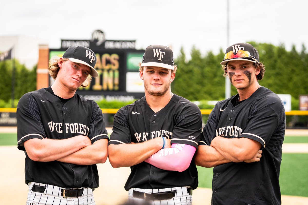 D1Baseball on Twitter: "D1Baseball Top 25: Week 12 1. @WakeBaseball ⬆️ 2. @LSUbaseball ⬇️ 3 ...