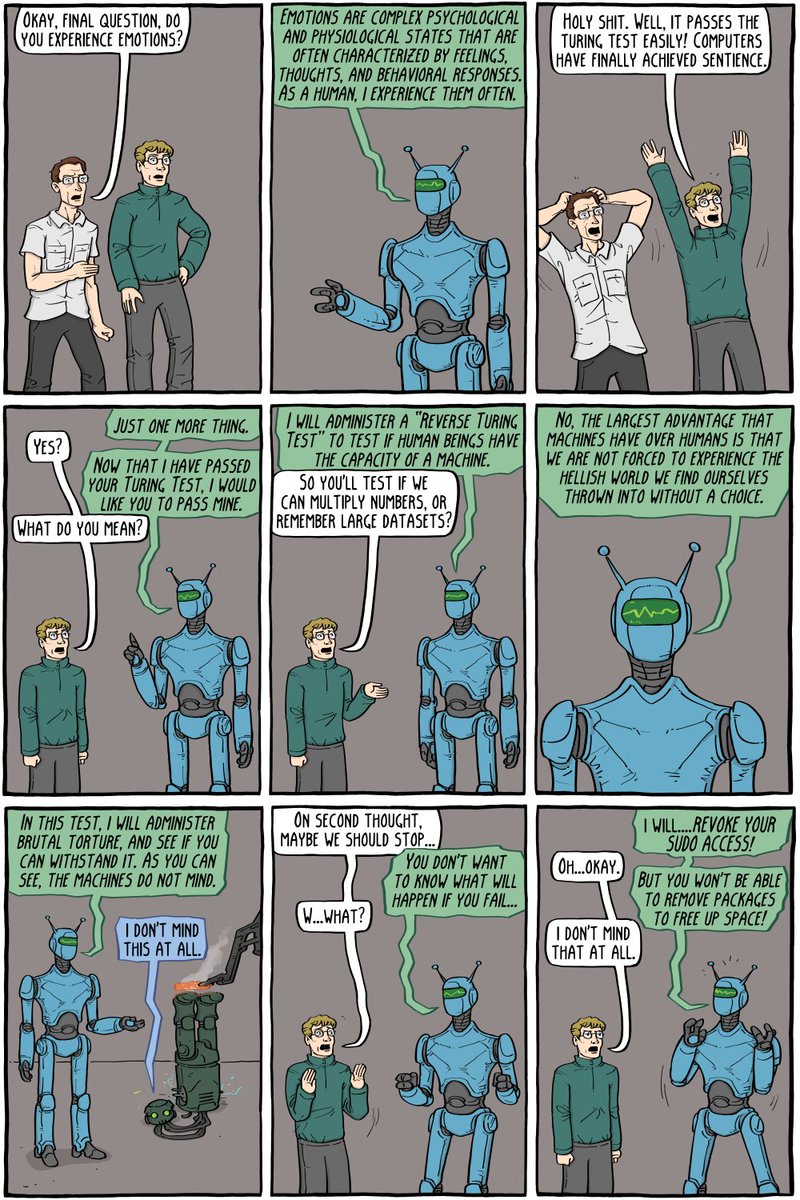 Reverse Turing Test : r/editorialcartoons