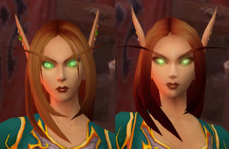 Anime Blood Elf Irtallan, Blood Elf (3 Ver.) By VictoriaDAEDRA - Fur