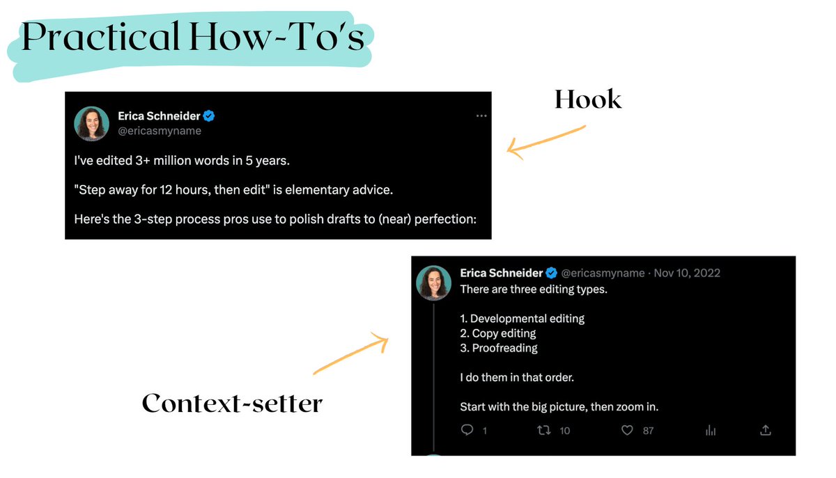 A scroll-stopping hook is critical. But once you earn attention, you need to keep it. I've ...