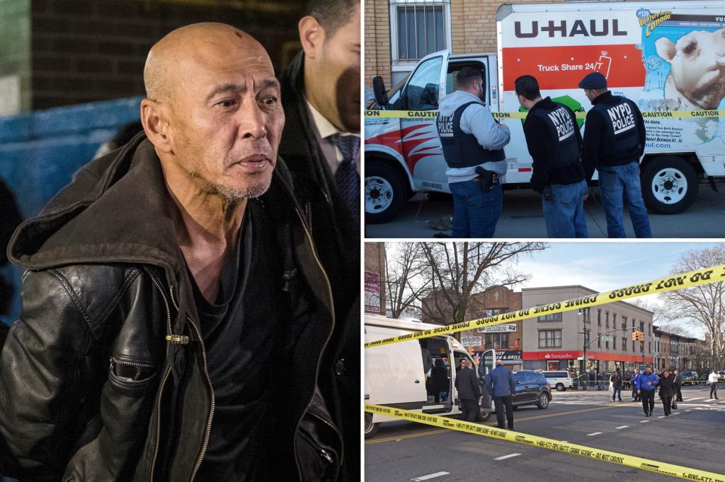 New York Post On Twitter Crazed U Haul Driver Weng Sor Hit With 25