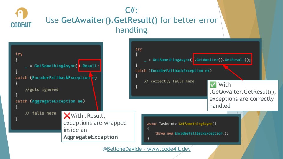 Davide Bellone code4it.dev π§ on Twitter: Davide Bellone code4it.dev π§ on Twitter: