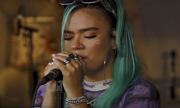 Karol G Charts on Twitter: "Karol G reveals via Telegram that she ...