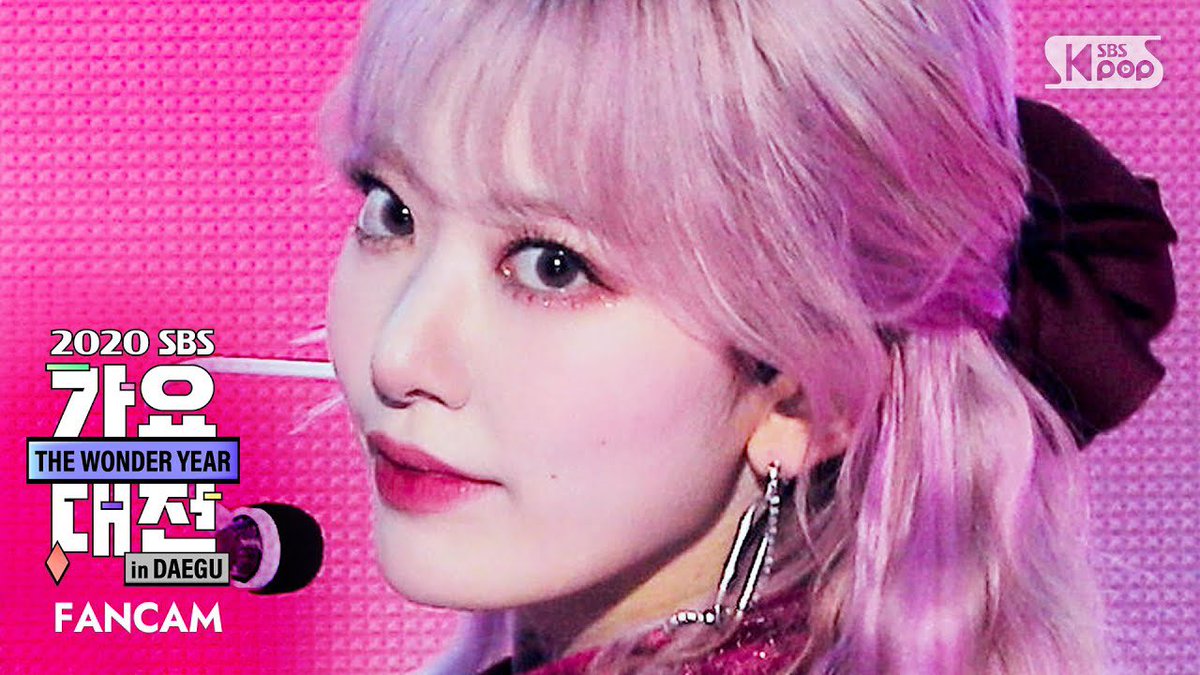 SAKURA CHART on Twitter: "#SAKURA FACECAM on 2020 SBS MUSIC AWARDS reached 5,000,000 views on ...