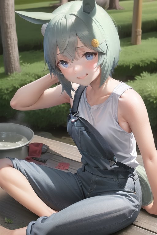 amane@AIイラスト on Twitter: "川釣りに来たウンスちゃん #ウマ娘 #ウマ娘プリティダービー #セイウンスカイ #AIart #AIイラスト https://t.co ...