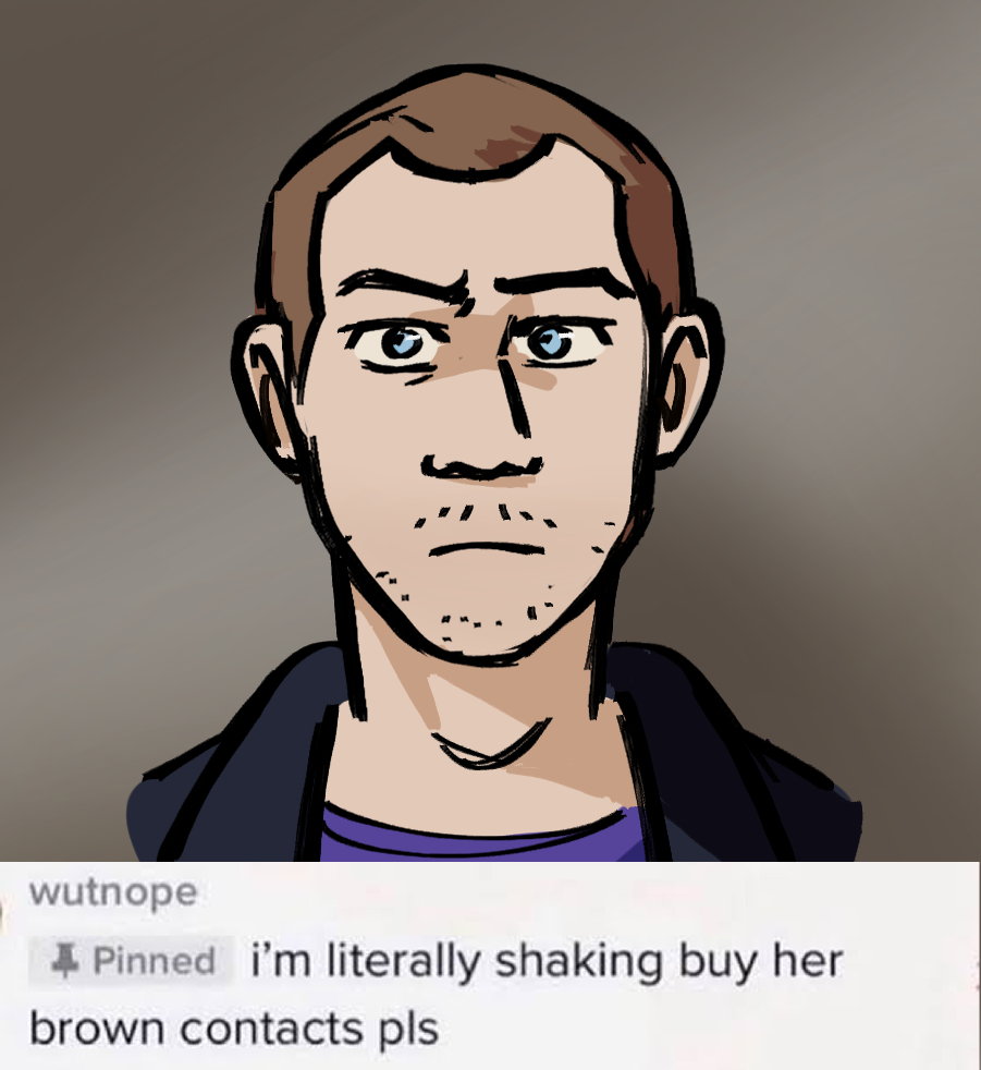 warehouse 13 ) brown contacts NOW」jay (comms open!)の漫画